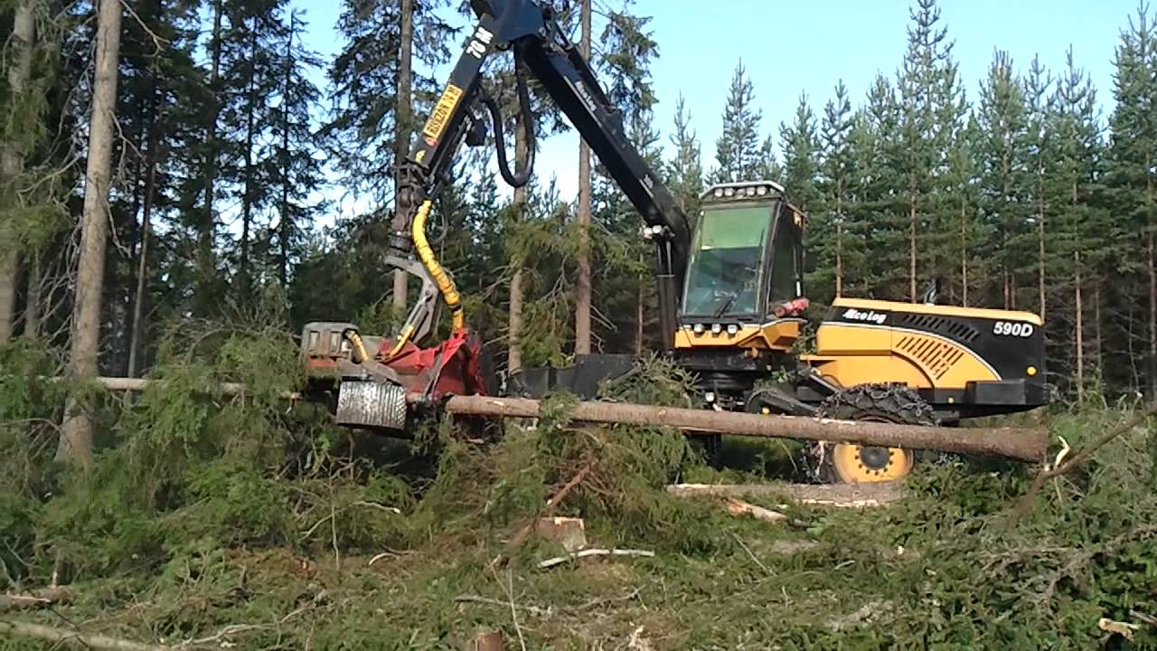 EcoLog 590D med LogMax 7000 del 1 - YouTube