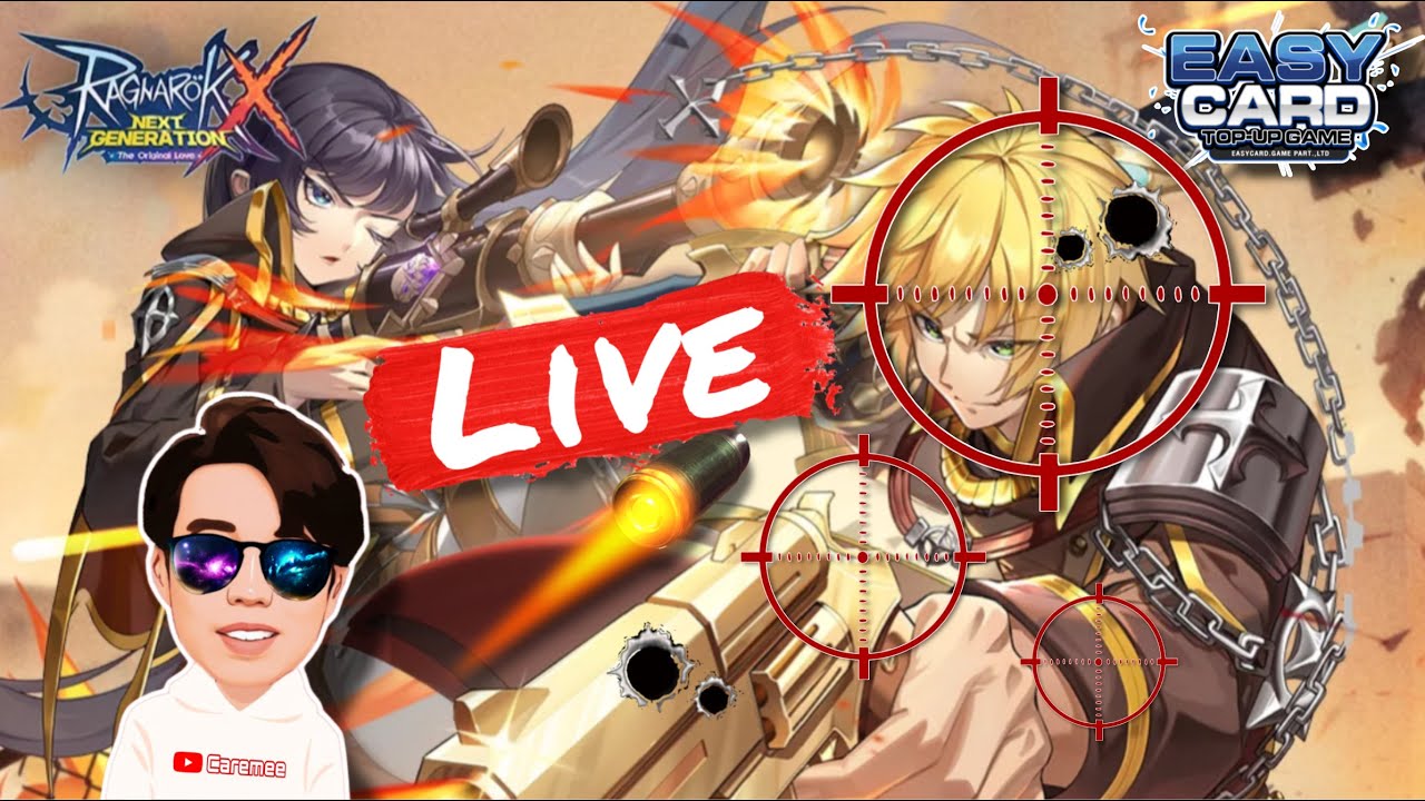 ROX [Live] Ep.157 | Gunslinger x ล่าบอส x คุยเรื่อยเปื่อย - YouTube