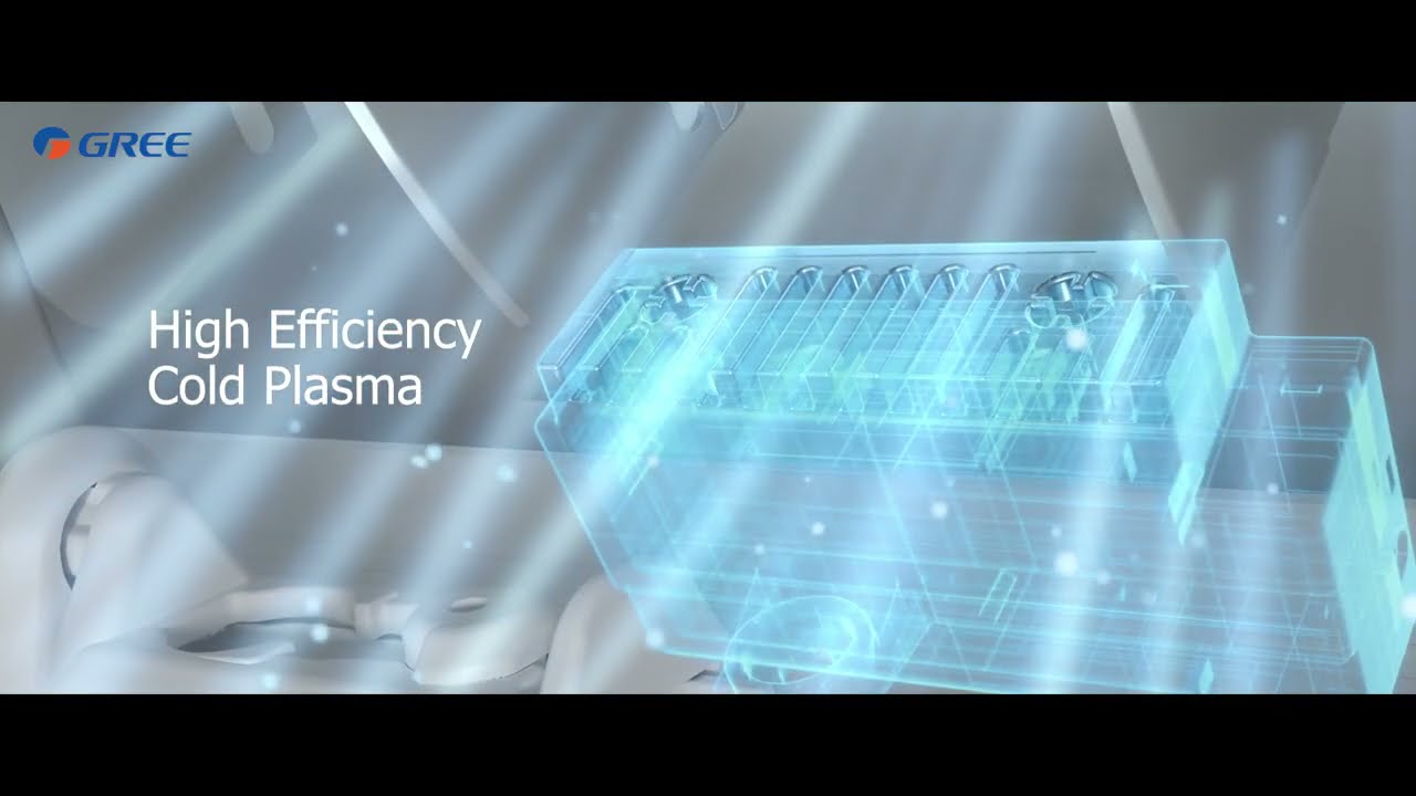 GREE Inverter AC - COLD PLASMA GENERATOR - YouTube
