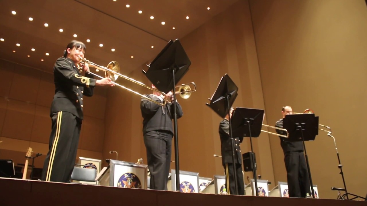 Greensleeves / United States SEVENTH Fleet Band and JMSDF Band Yokosuka ...