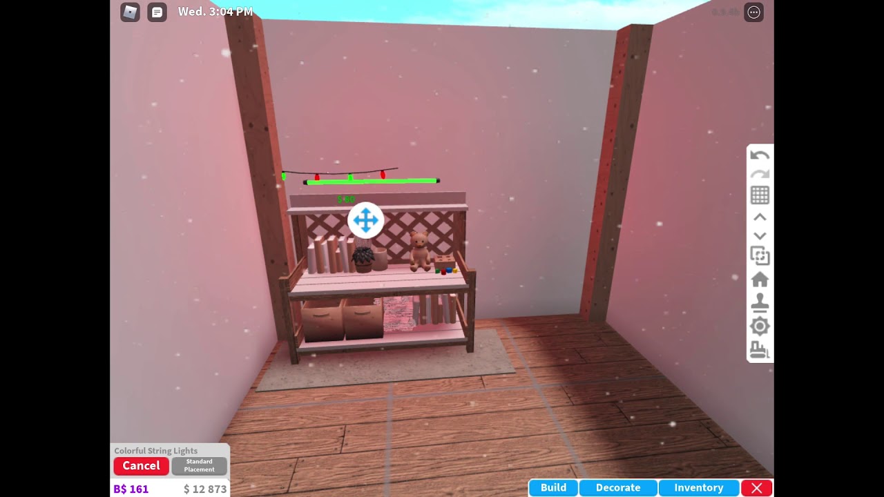 Bloxburg filming room speed build!! (Roblox) - YouTube
