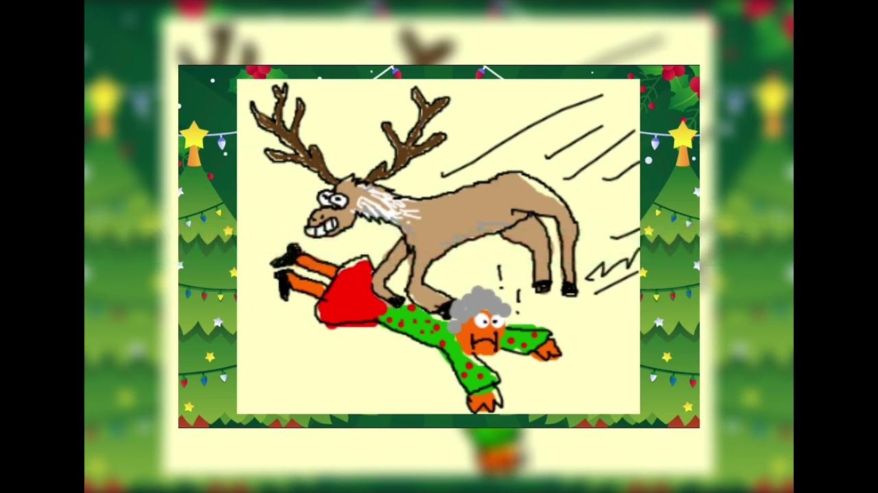 🎄🌟Grandma Got Run Over By A Reindeer (Slowed)🌟🎄 - YouTube
