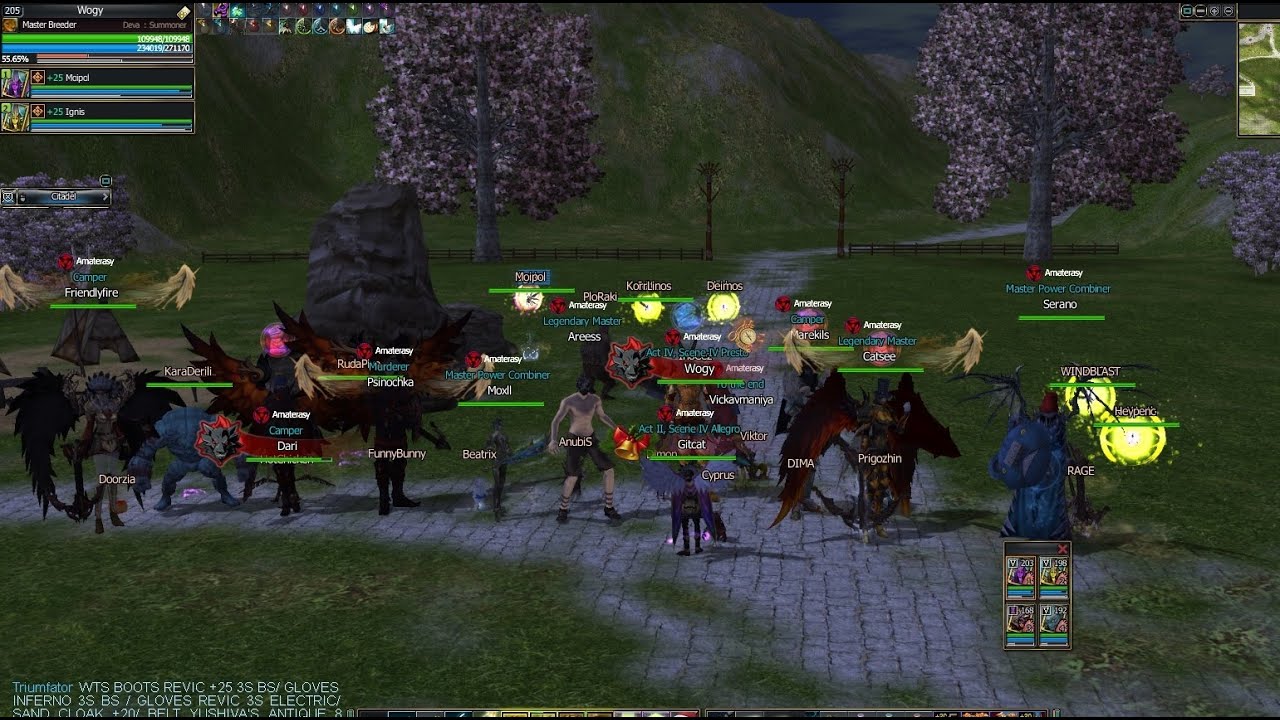 Rappelz Citadel Rondo Amaterasy (5:21) - YouTube