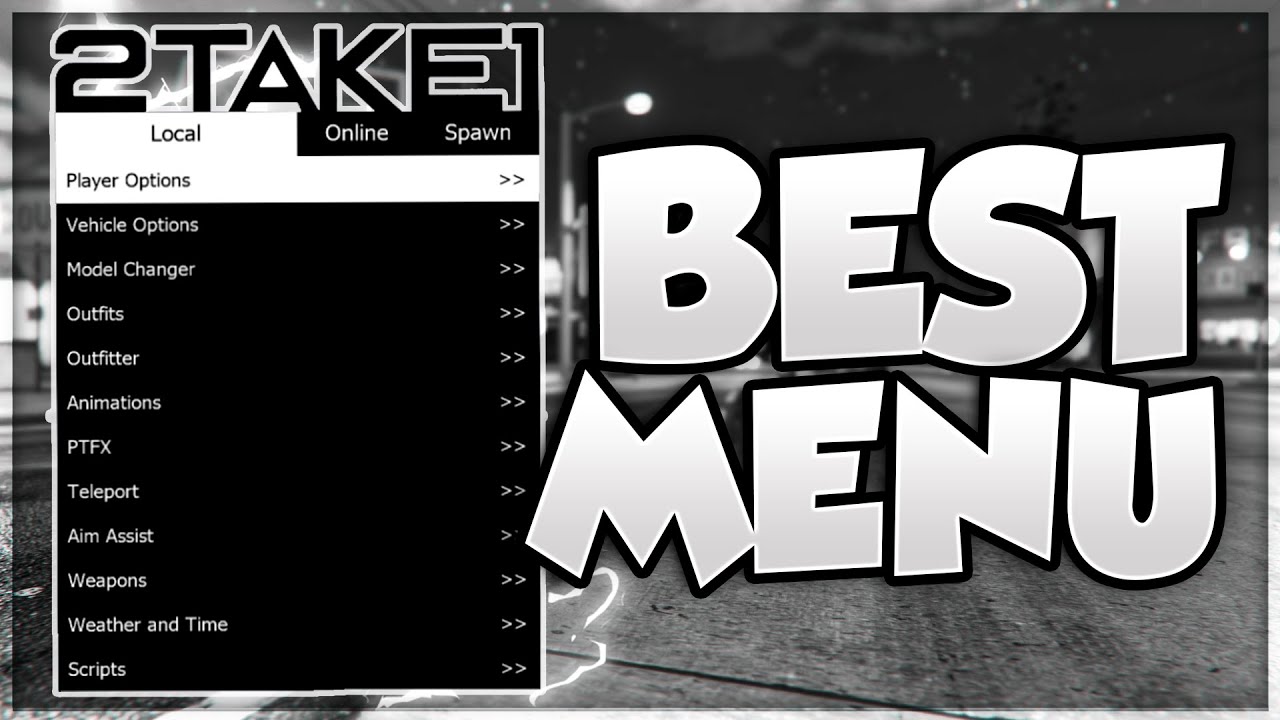 Gta 5 Mod Menu 2take1 Vip El Mejor Mod Menu Recovery 💲 Indetectable Youtube