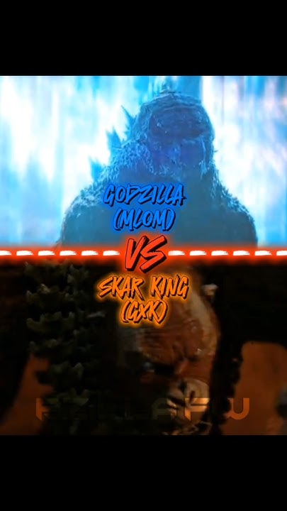 Godzilla (MLOM) vs Skar King (GXK) - YouTube