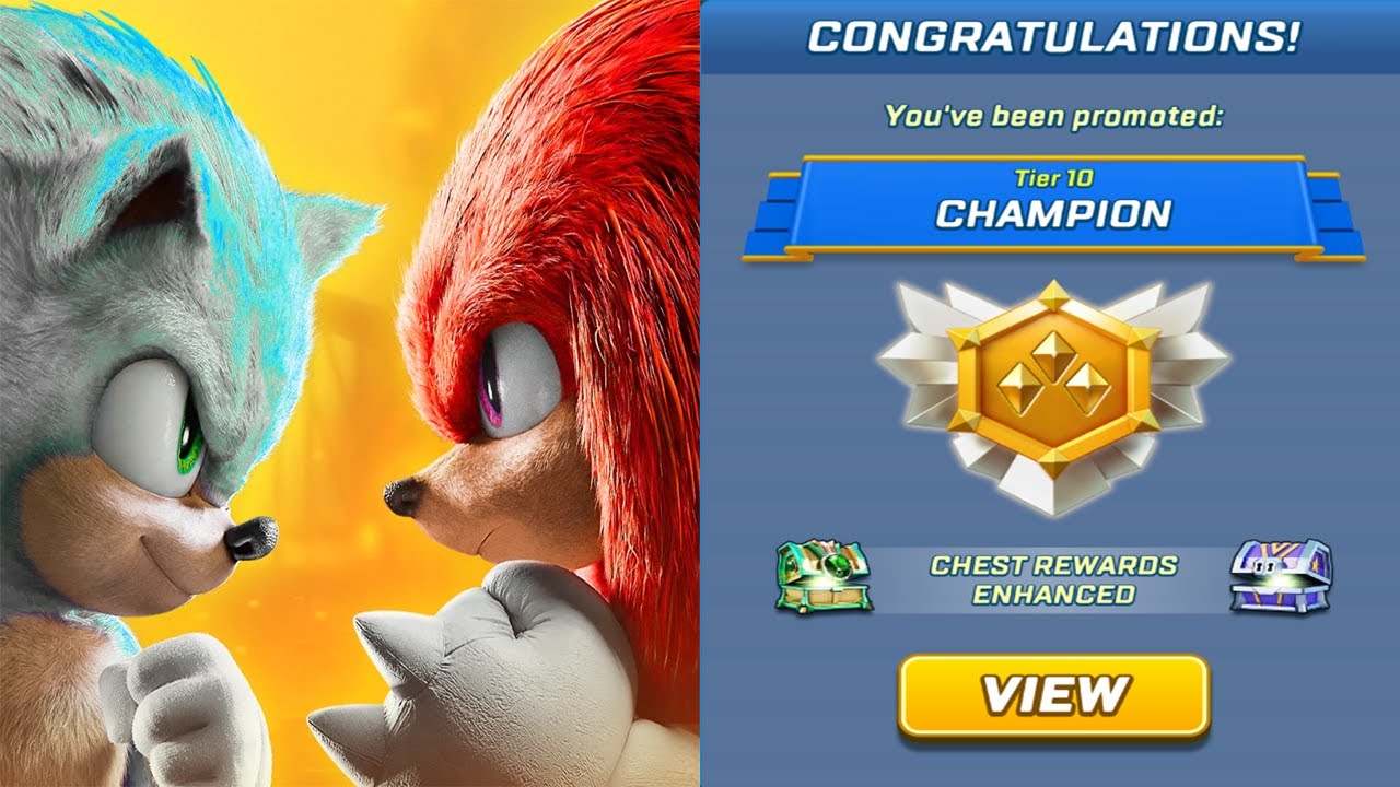 Sonic Forces - Finally Champion Season 60 - All Characters Unlocked ...