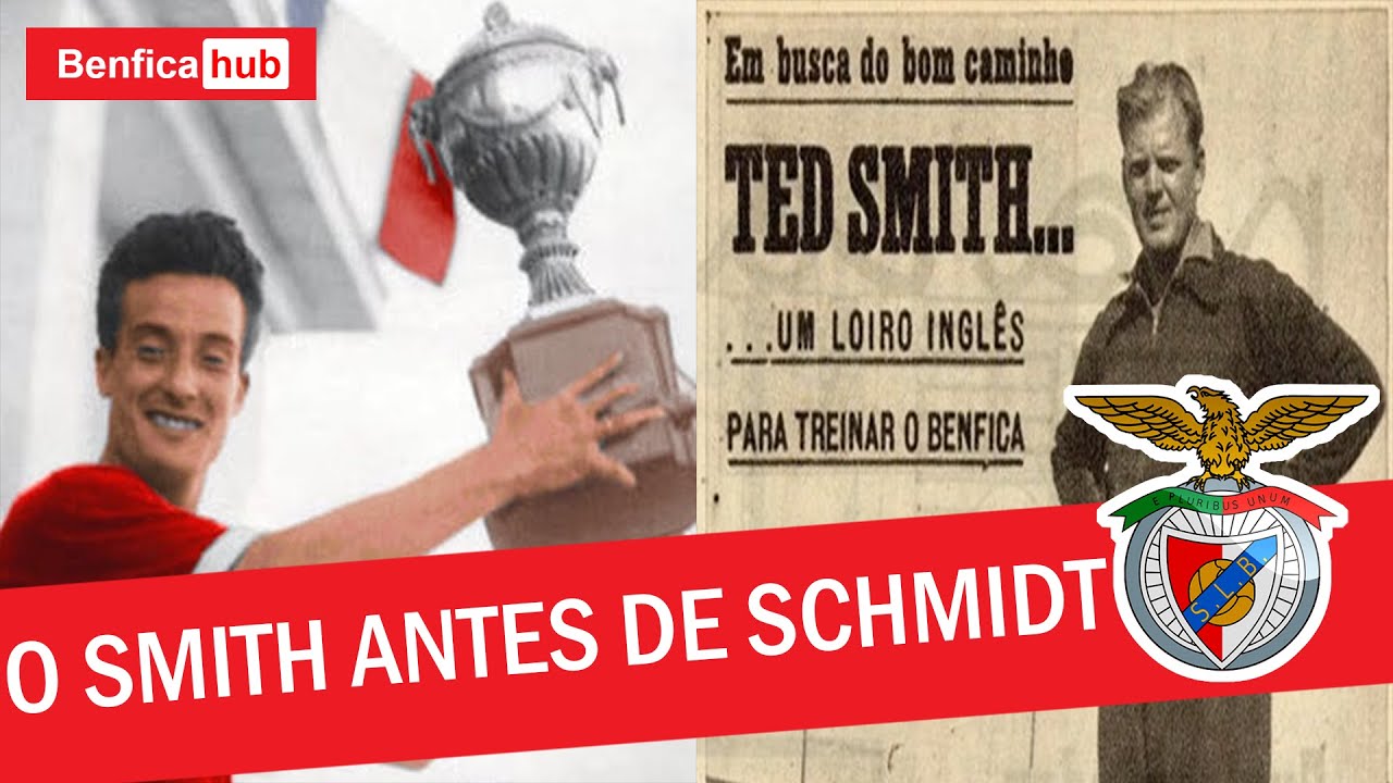 TED SMITH, O VERDADEIRO "MISTER" | O TREINADOR DA TAÇA LATINA DE 1950 ...