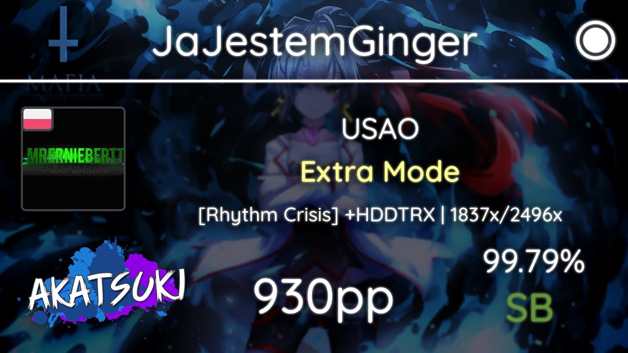 [8.79⭐] Relax | JaJestemGinger | USAO - Extra Mode [Rhythm Crisis ...
