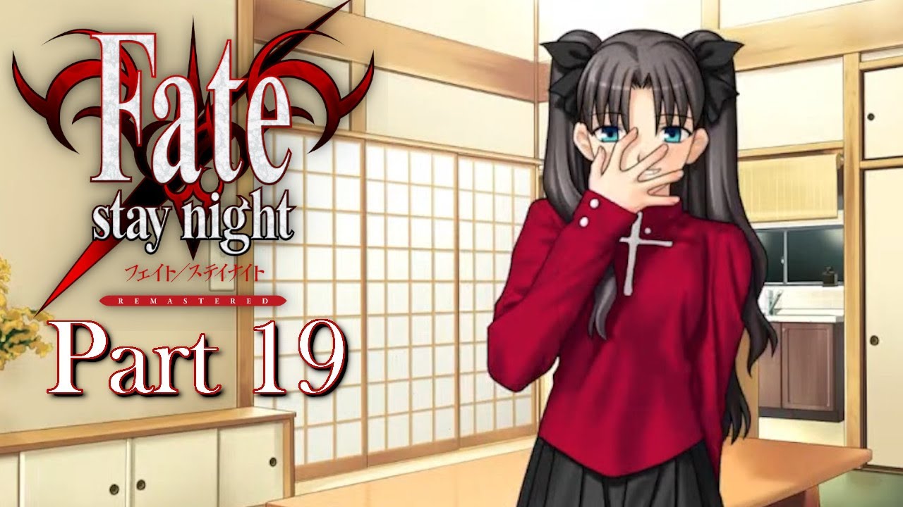 Fate stay night Remastered Part 19 Meal Arrangements - YouTube