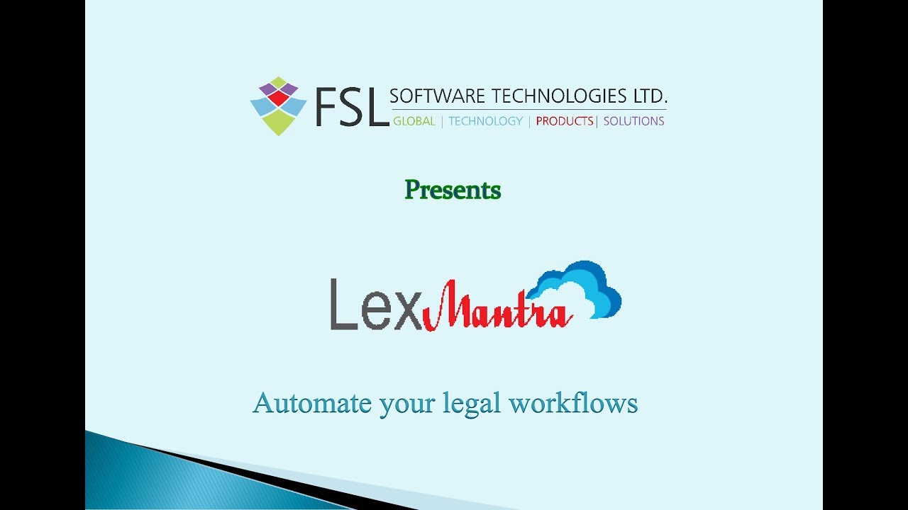 Litigation Management Software | Legal Case Management Solution - YouTube