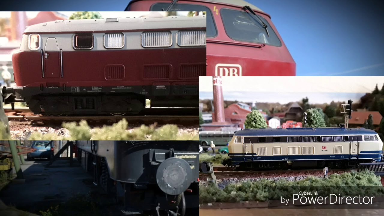 Modellbahn Spur n "Signale auf der Anlage # 140 - YouTube