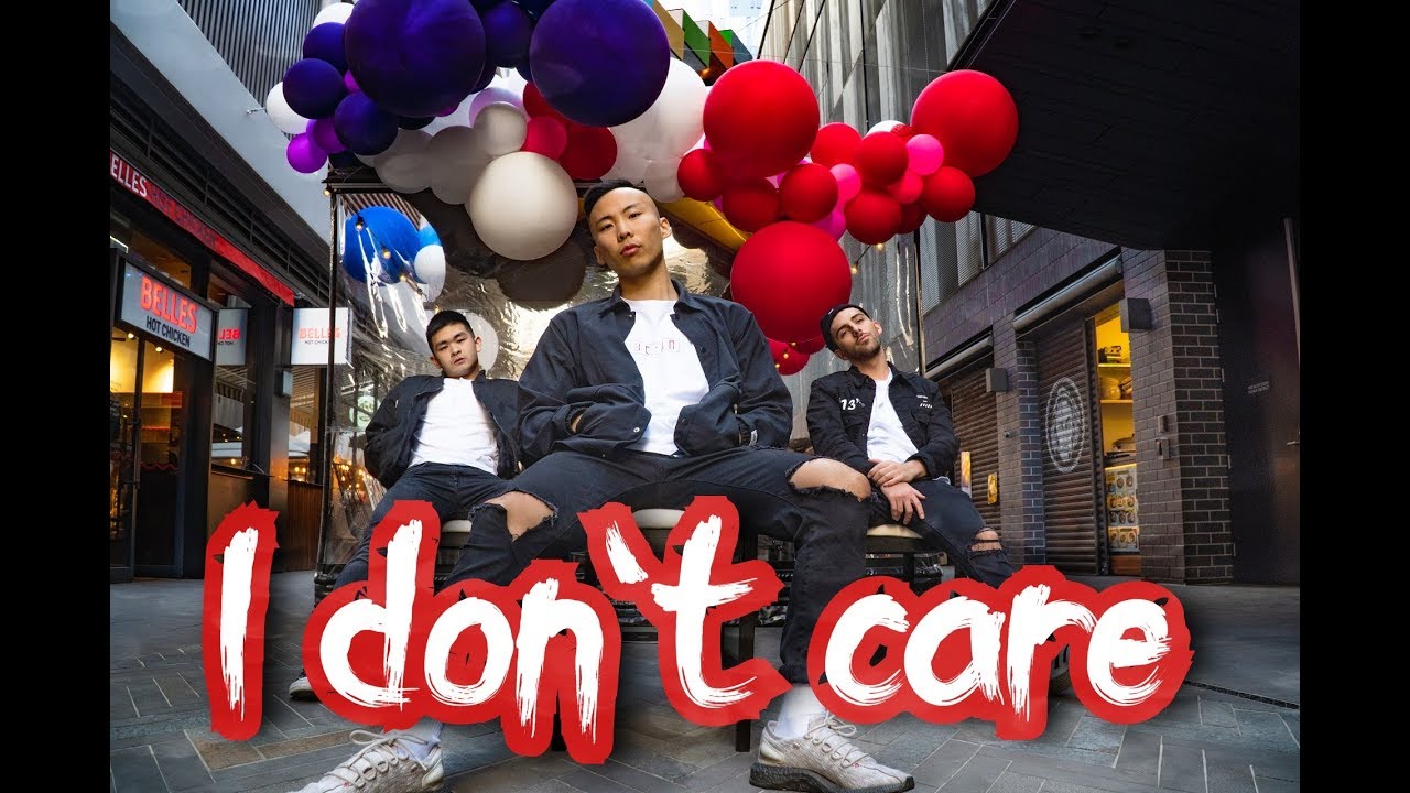 Ed Sheeran & Justin Bieber - I Don't Care - Dance Choreography - YouTube