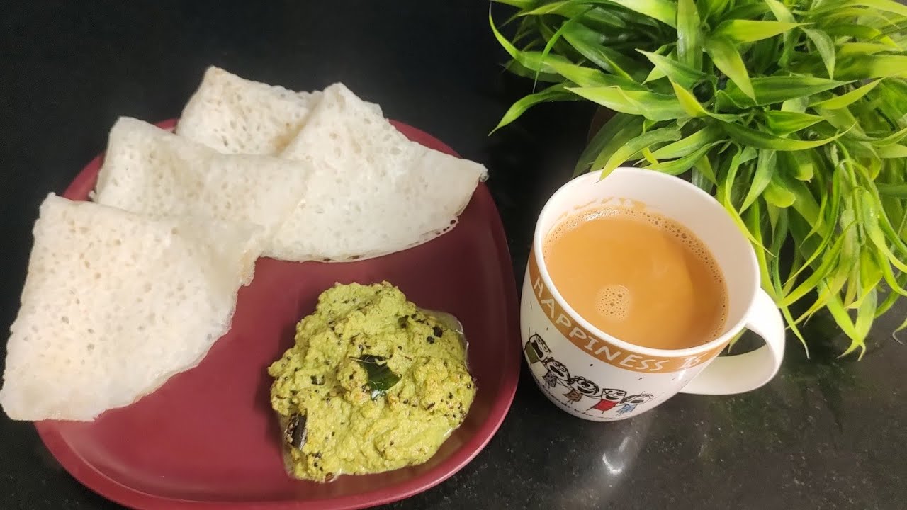 पातळ मऊ जाळीदार घावणे |Super Soft Indian Bread|Soft Ghavane|menu for ...