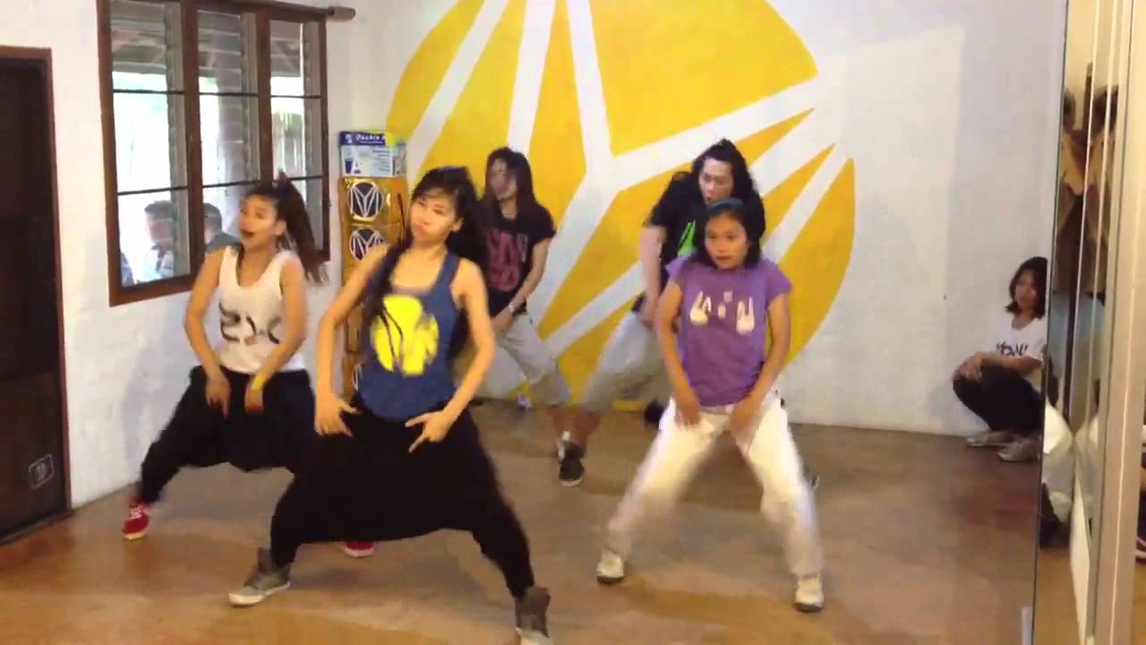 MY Dance Academy - Girl Hiphop Class by YUI MYDA - YouTube