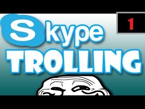 Troll na Skype - Anonimowy Pan - YouTube