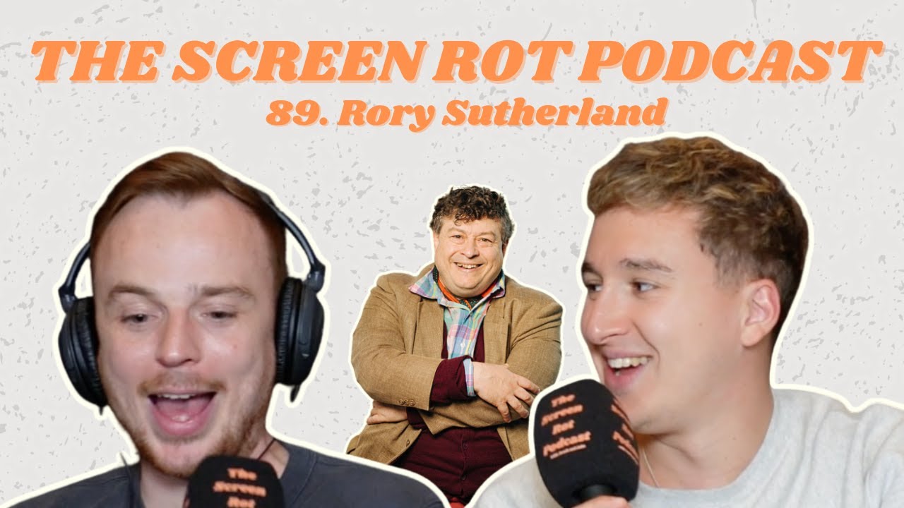 Rory Sutherland (the marketing legend waffling on every podcast all of ...