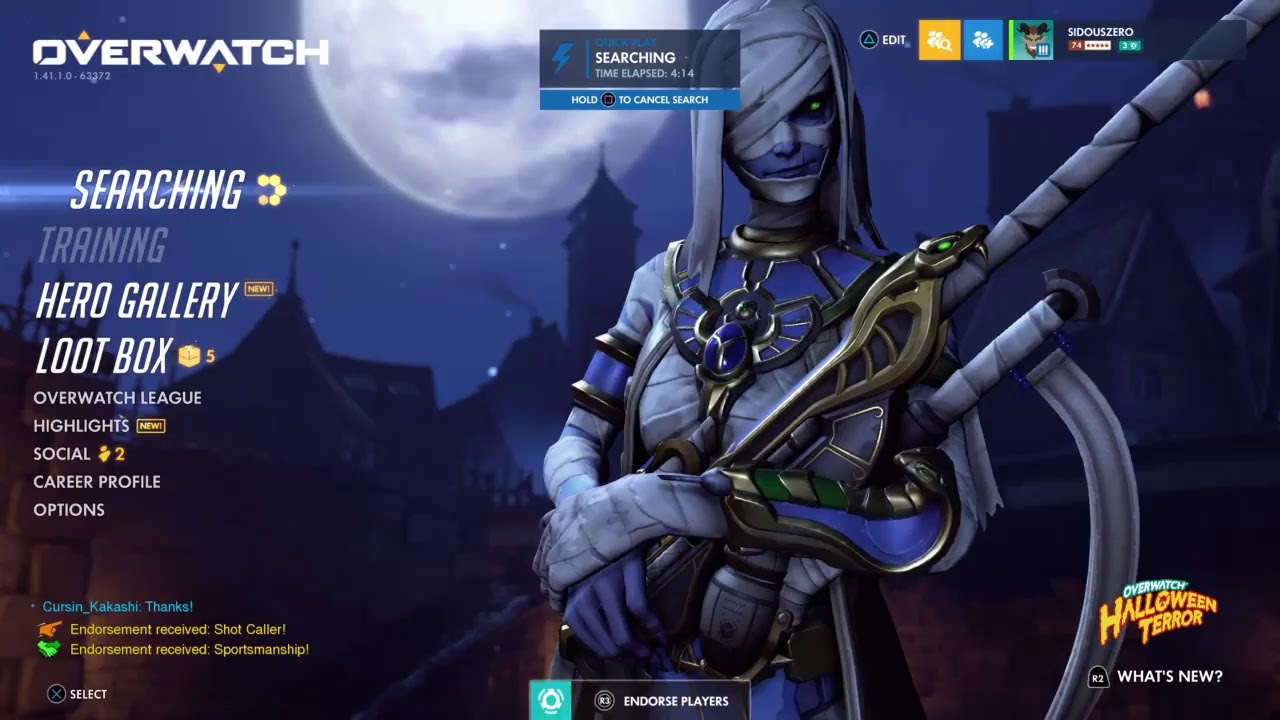 Overwatch quickplay - YouTube