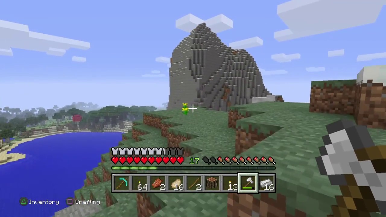 [Exploring] Minecraft: PlayStation 4 Split-Screen Gameplay Episode 18 ...