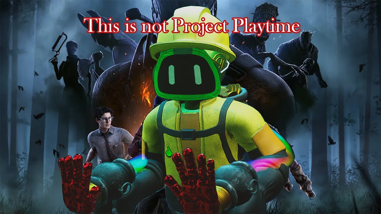 Is Project Playtime A Cheap Copy of Dead by Daylight!? - YouTube