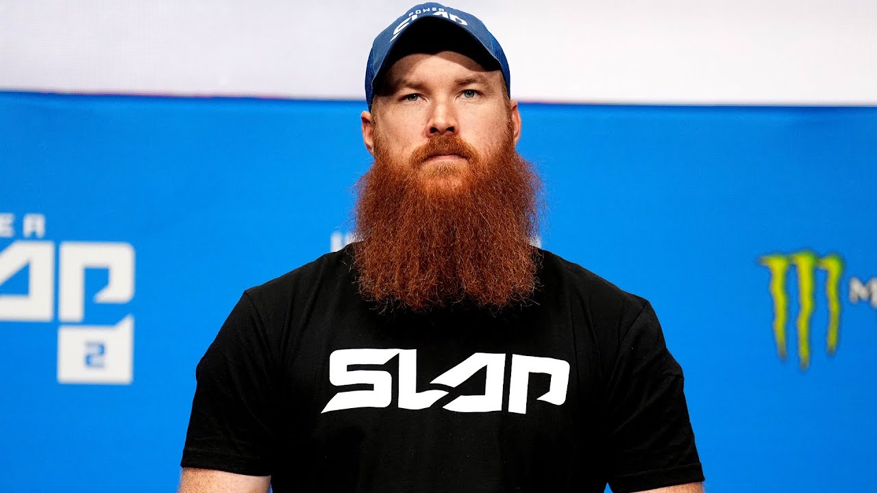 Wolverine vs The Bell Weigh-In | Power Slap 2 - YouTube