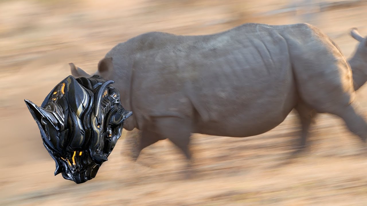 Rhino Stomp in realtime - YouTube