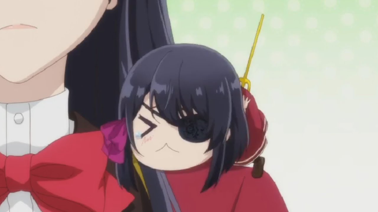 Chibi Alicia gets stabbed in the butt - I'll Become a Villainess Who ...