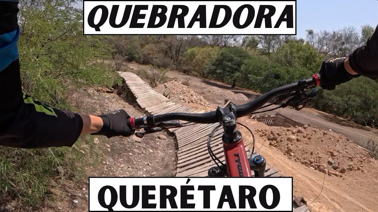 Pista " La Quebradora " en Corregidora Querétaro - YouTube