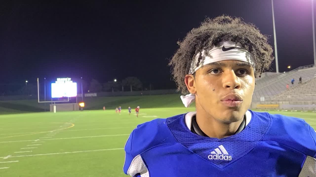 Watch now: East QB Jeter Worthley on turning things around - YouTube