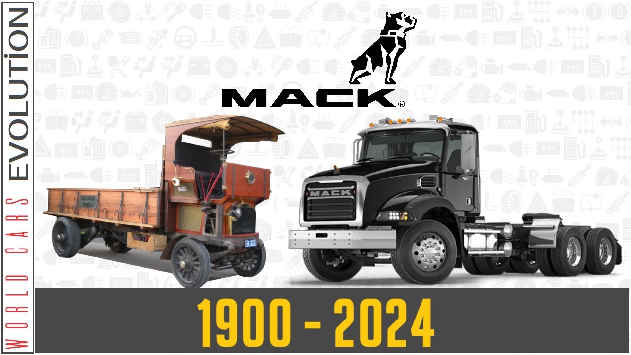 W.C.E. - Mack Trucks Evolution (1900 - 2024) - YouTube