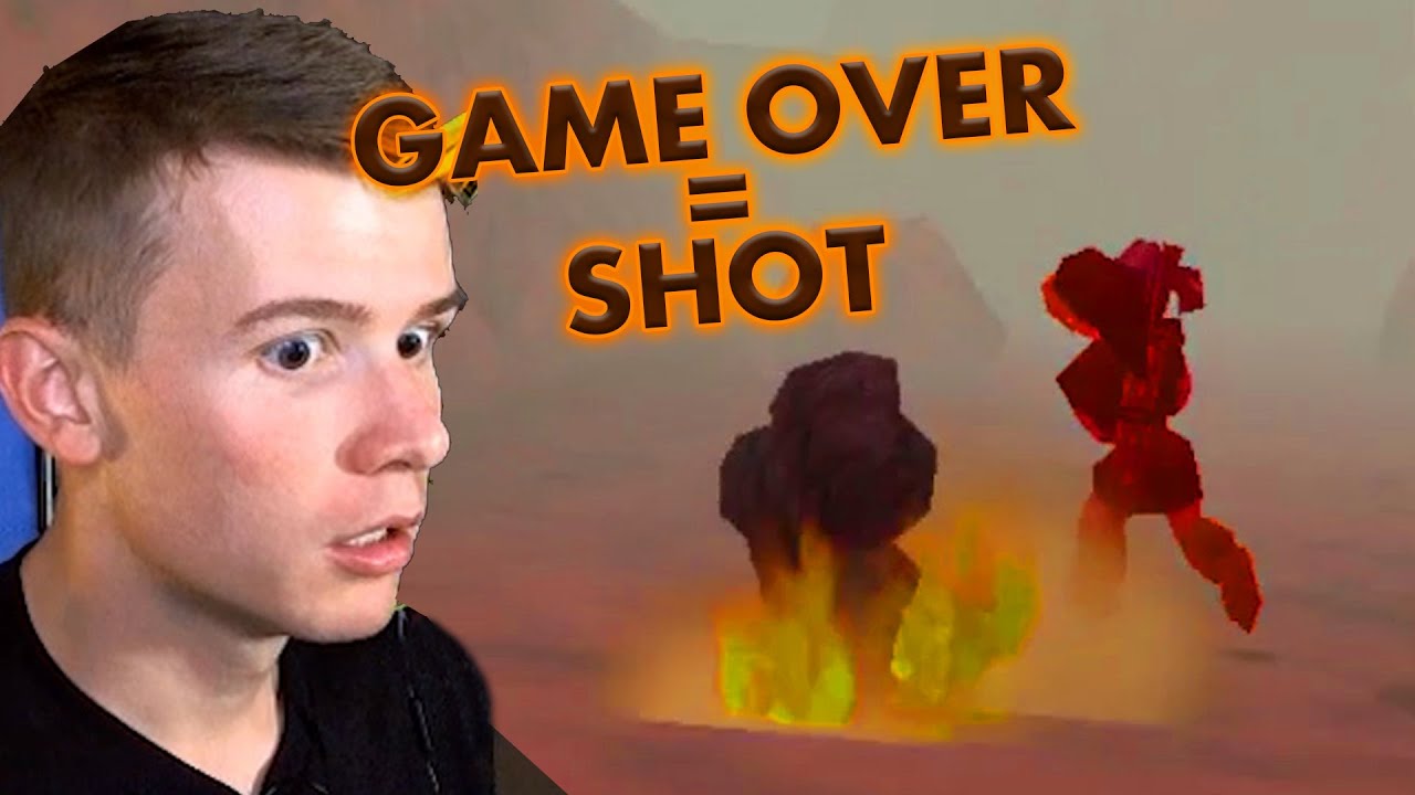 Zelda: Ocarina of Time Game Over Compilation x_x - YouTube