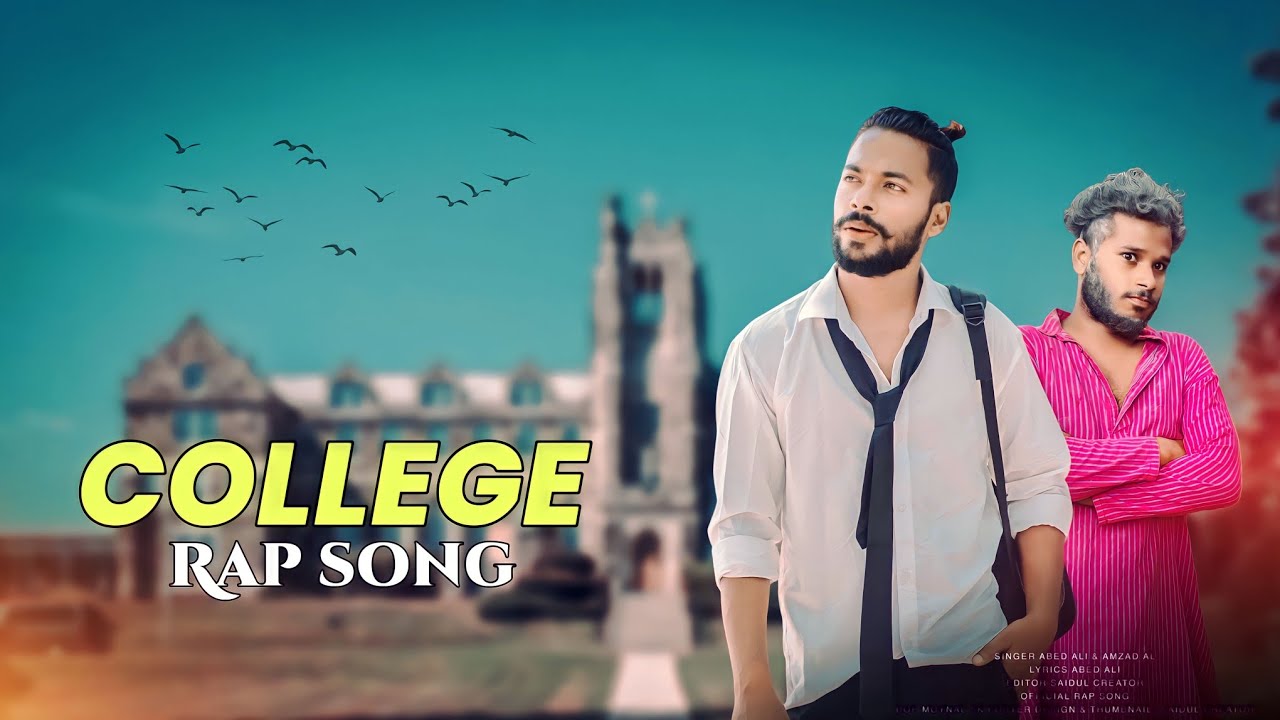 College Rap song / Abed A Music - YouTube