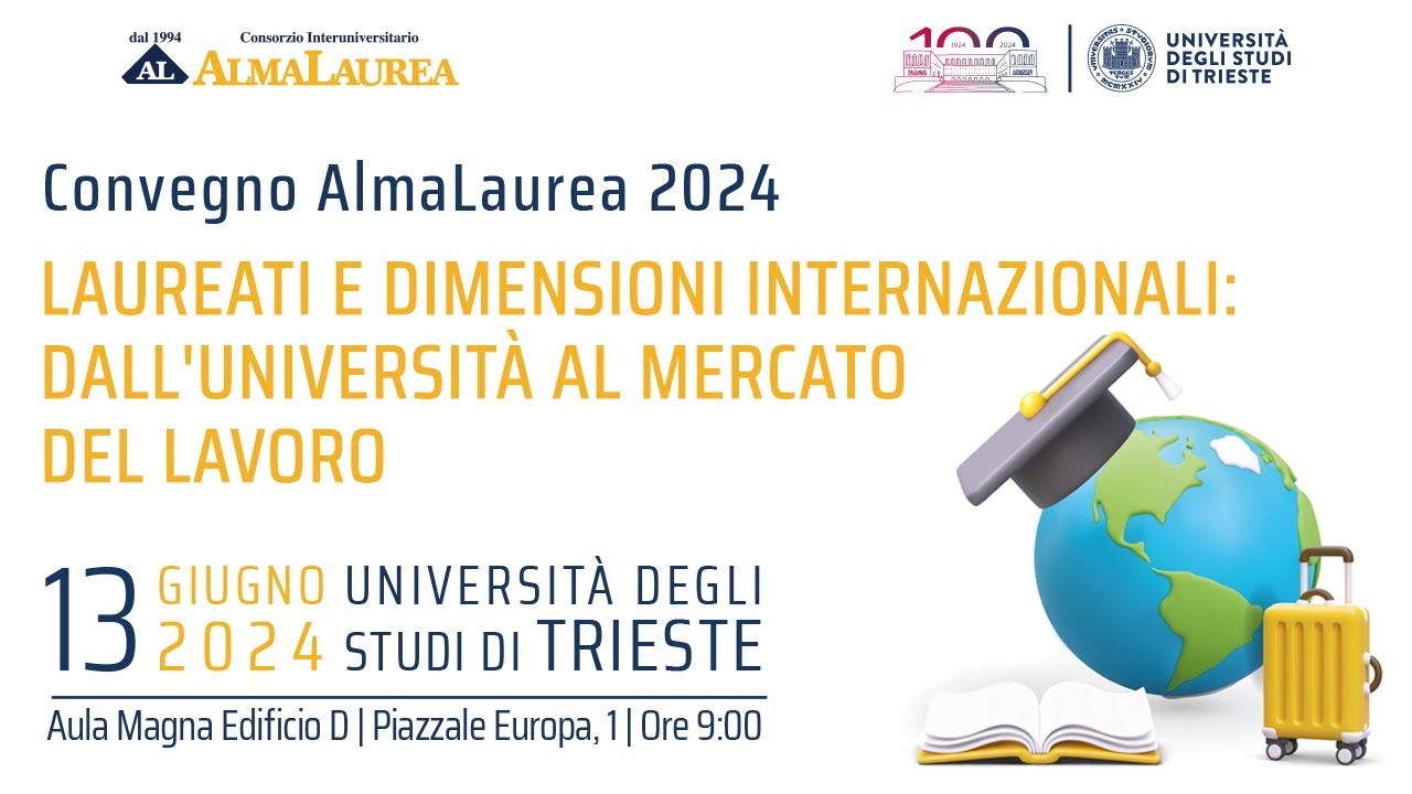 Convegno Nazionale AlmaLaurea 2024 - YouTube