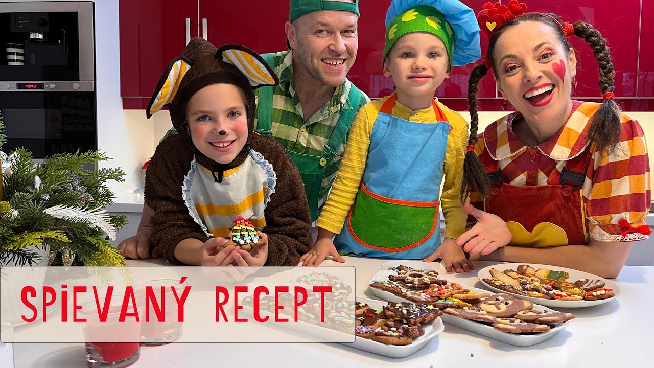 Spievaný RECEPT Macka Lacka - Spievankovo - YouTube