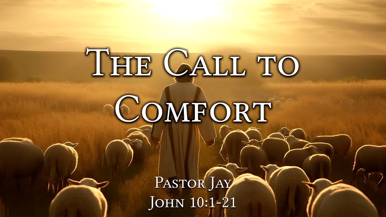 Sermon "The Call to Comfort" 043023 - YouTube