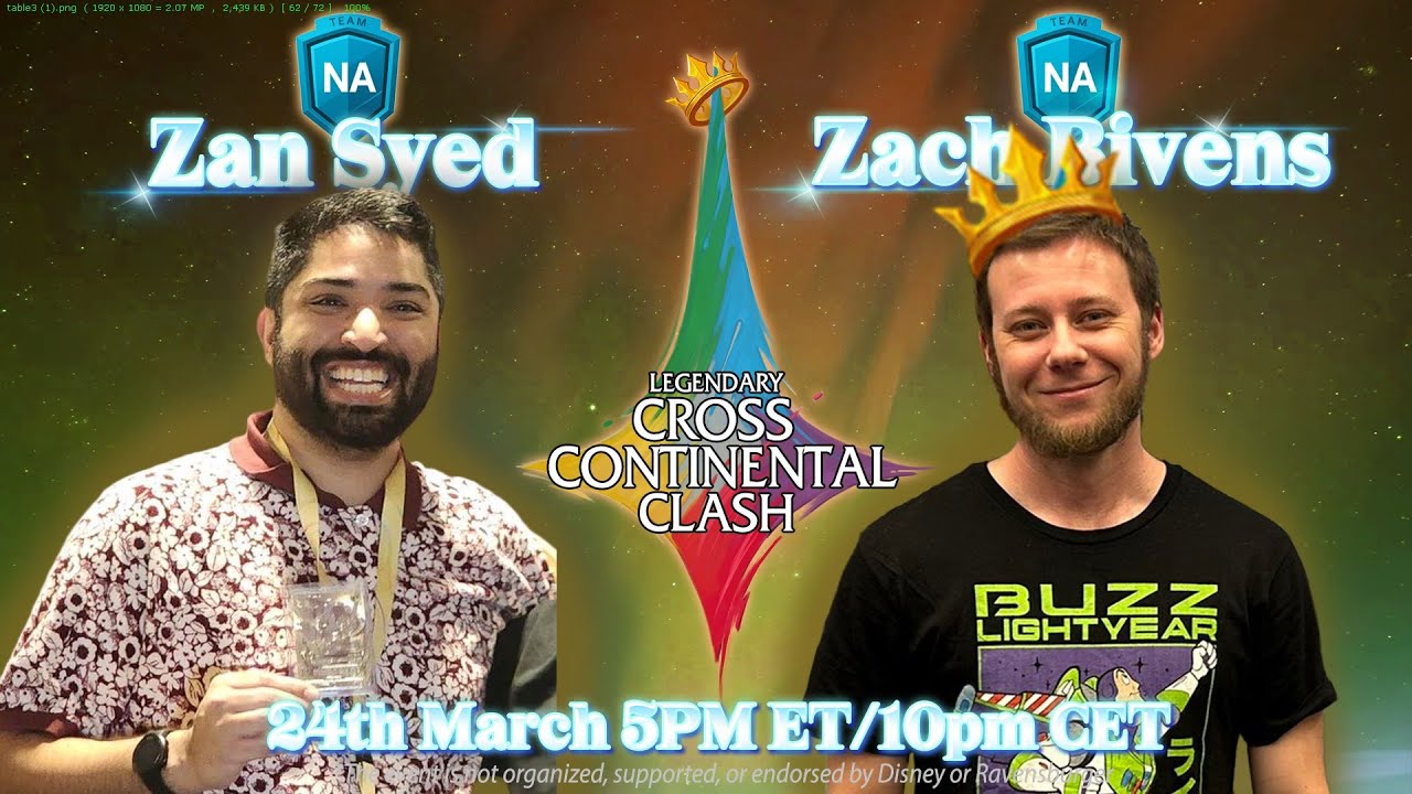 LCCC Round 2: Zan Syed vs Zach Bivens - YouTube