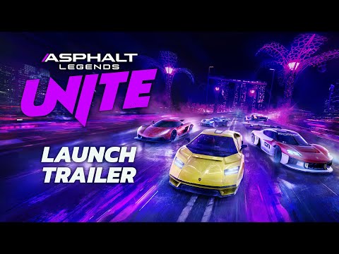 Asphalt Legends Unite - Launch Trailer