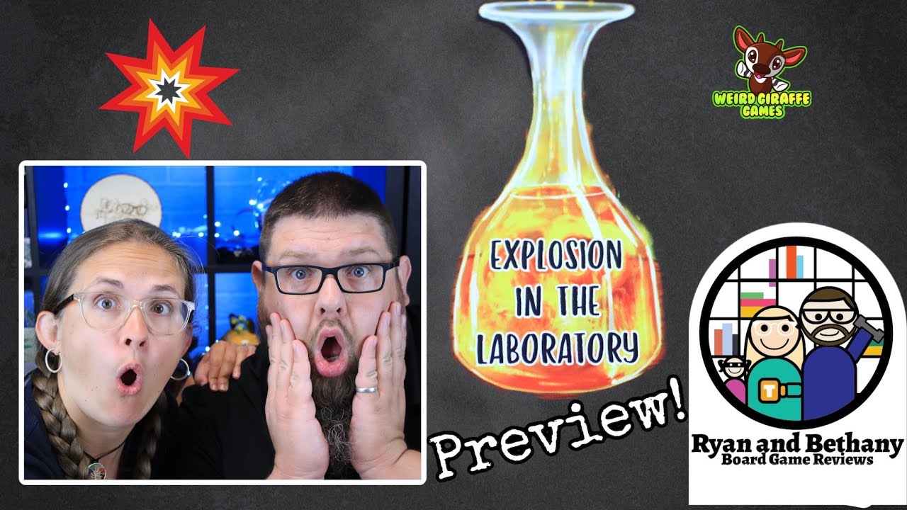 Explosion in the Laboratory Preview! - YouTube
