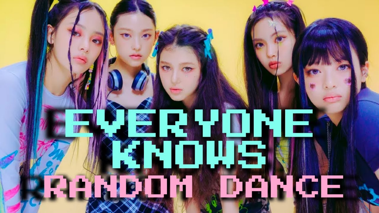 KPOP RANDOM DANCE ICONIC | EVERYONE KNOWS (mirrored) - YouTube
