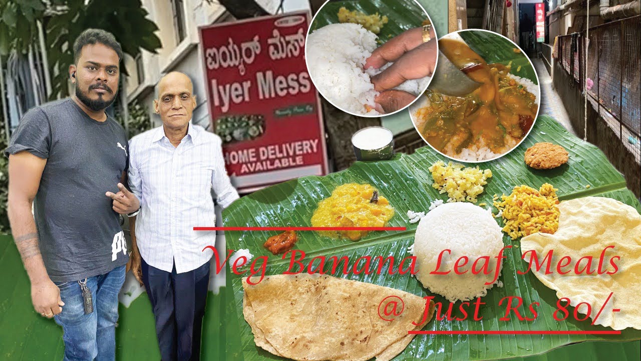 Exploring Authentic Tamil Brahmin Veg Banana Leaf Meals Iyer Mess exploring-authentic-tamil-brahmin-veg-banana-leaf-meals-iyer-mess