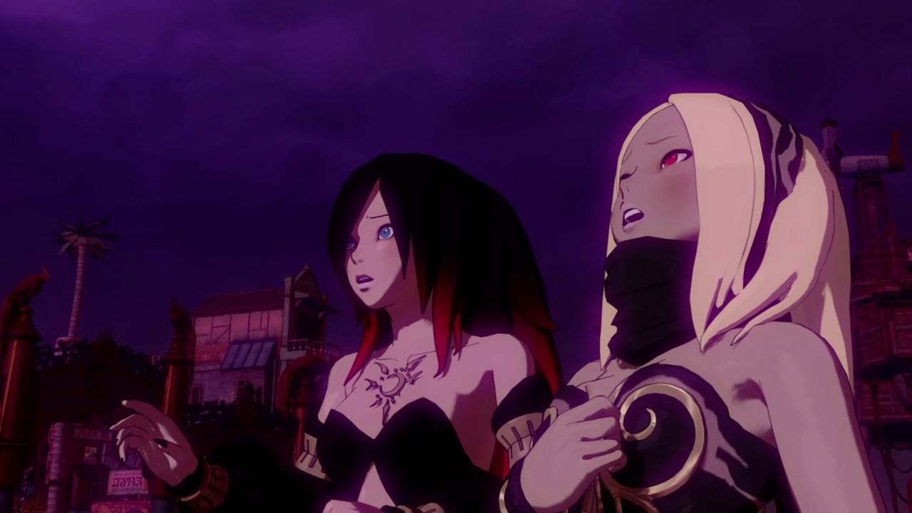 GRAVITY DAZE 2 初見プレイ ストーリーpart 7 - YouTube