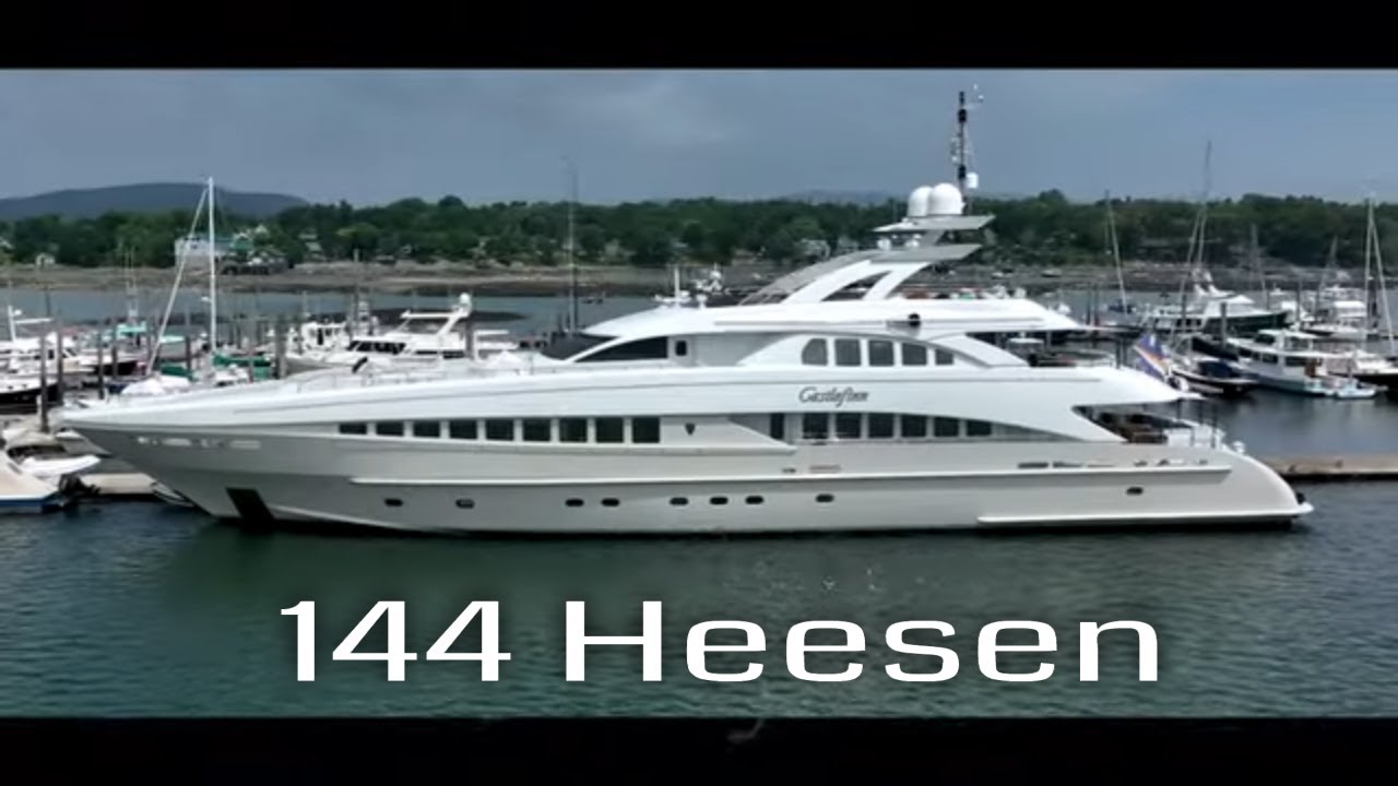 144 Heesen Superyacht Video Tour - YouTube
