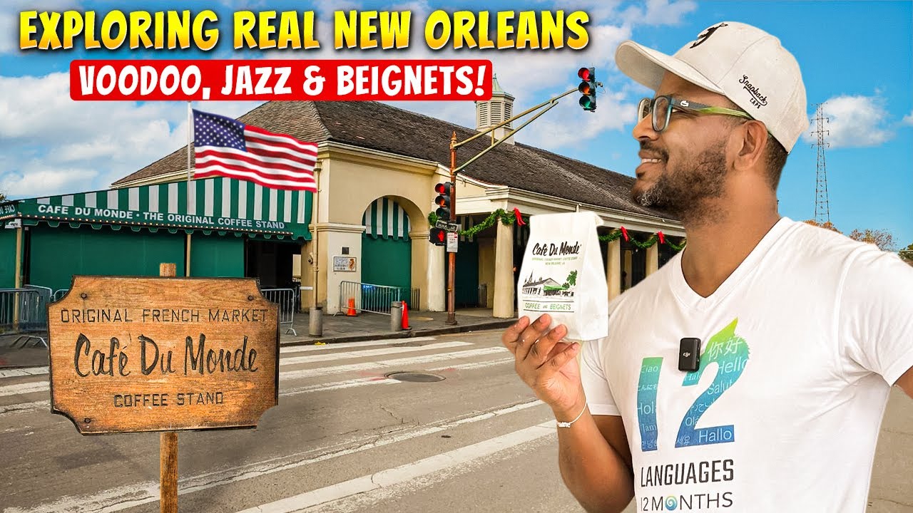 Voodoo, Jazz & Beignets – Exploring New Orleans Culture | Episode 12 ...