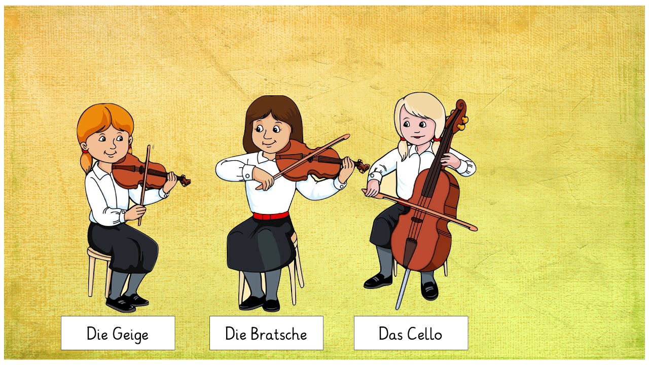 Erklärvideo Geige - YouTube