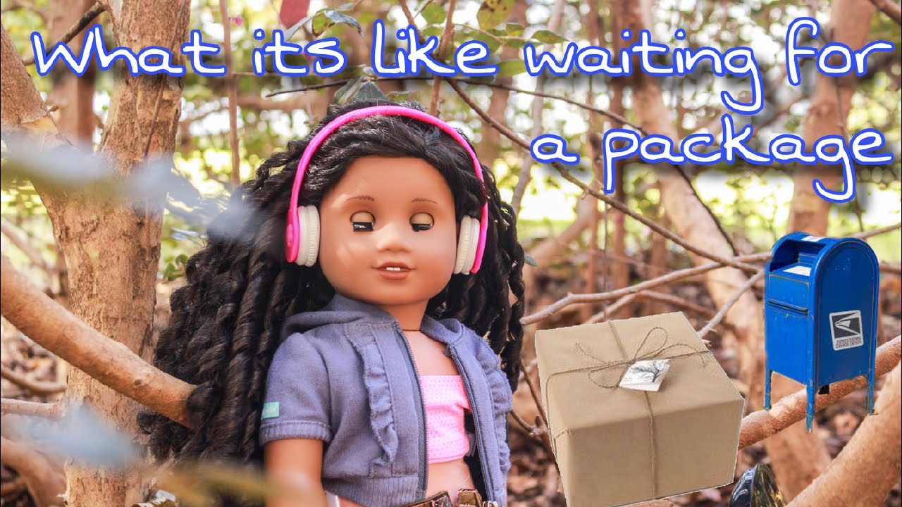 What its like waiting for a package AGLV - YouTube