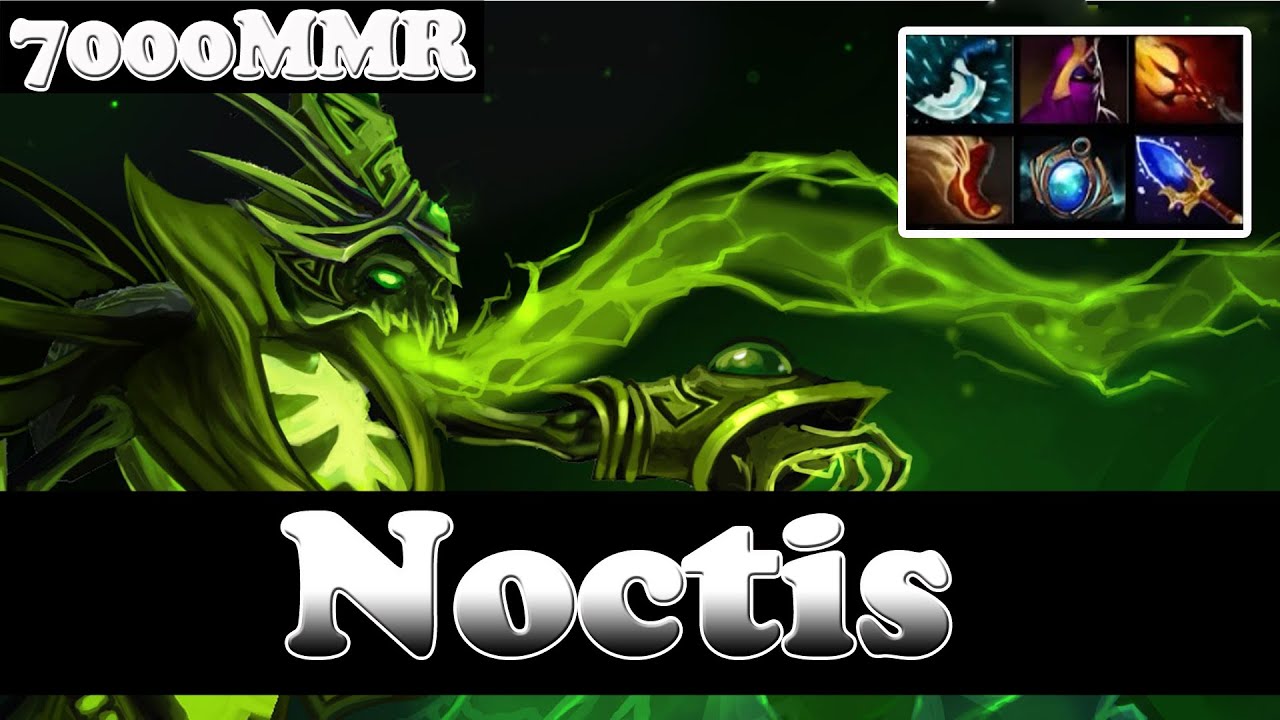 Dota 2 - Noctis 7000 MMR Plays Pugna Vol 2 - Ranked Match Gameplay ...