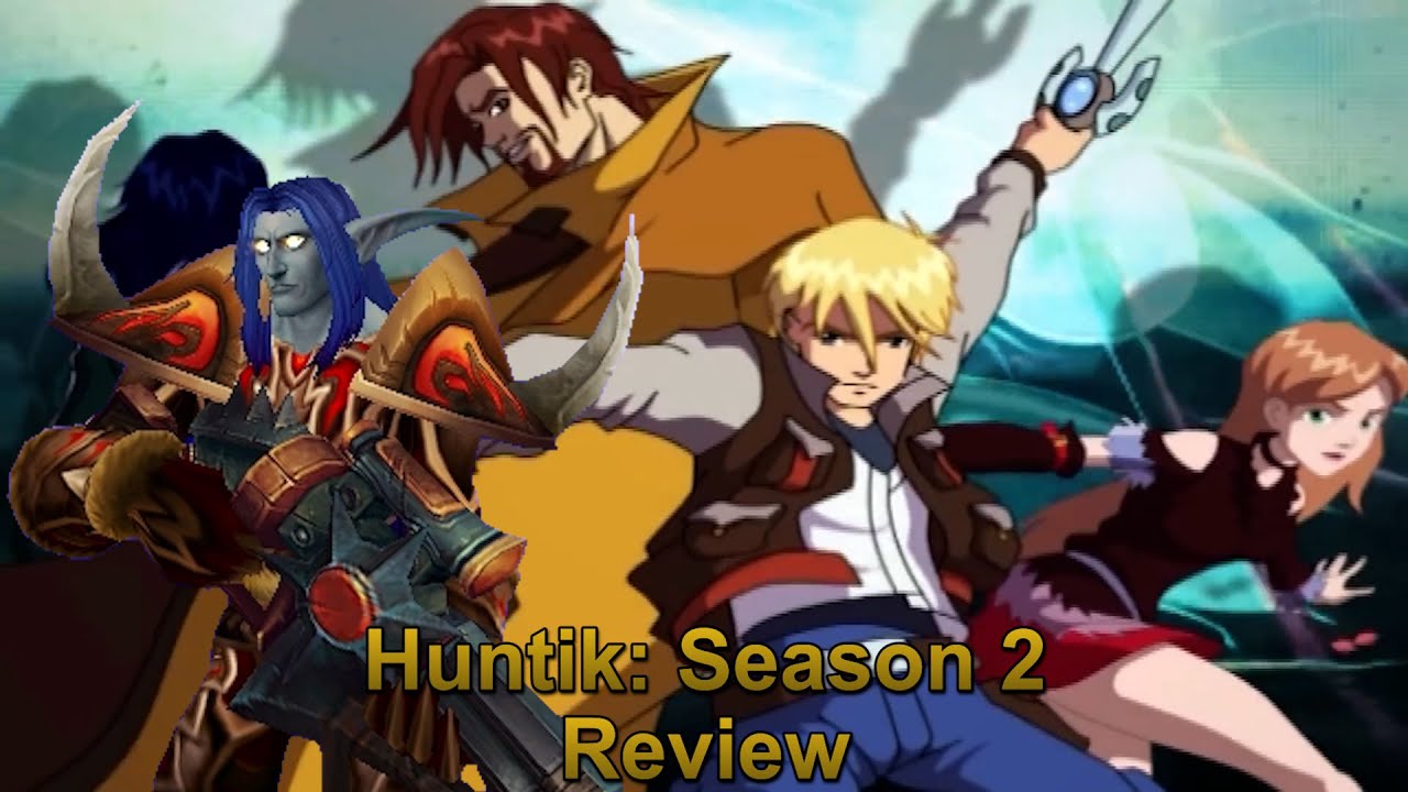 Media Hunter - Huntik Season 2 Review - YouTube