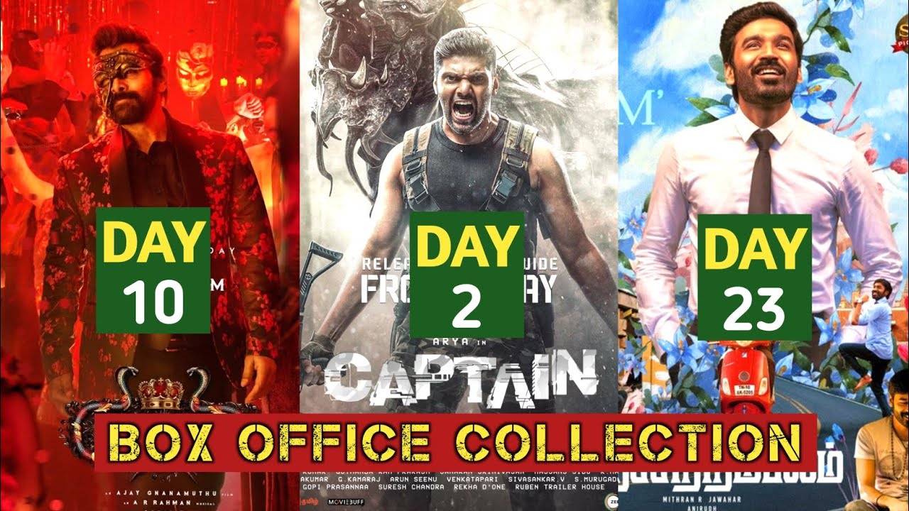 Captain Box Office Collection,Cobra Box Office Collection ...