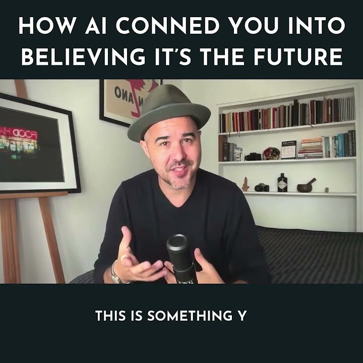 7 / 11 : HOW AI CONNED YOU INTO BELIEVING IT'S THE FUTURE - YouTube