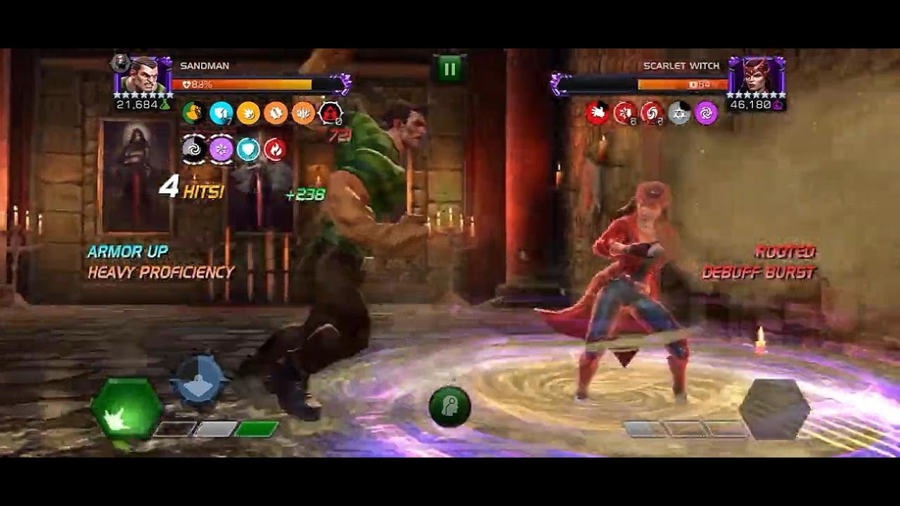 MCOC trial of symbiosis 2 - YouTube