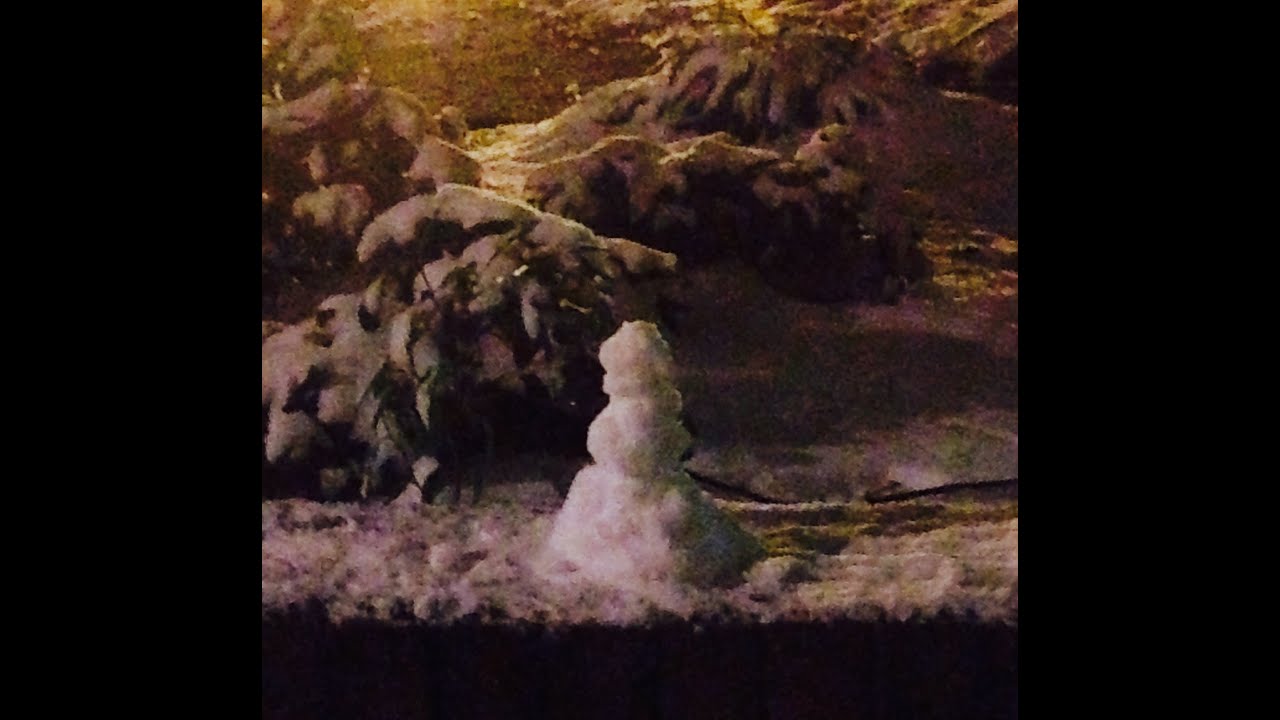 Snow in Macon?!? - YouTube